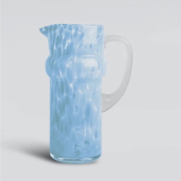 Anthropologie | Kitchen | Byon Confetti Jug Pitcher Vase Coastal Design ...